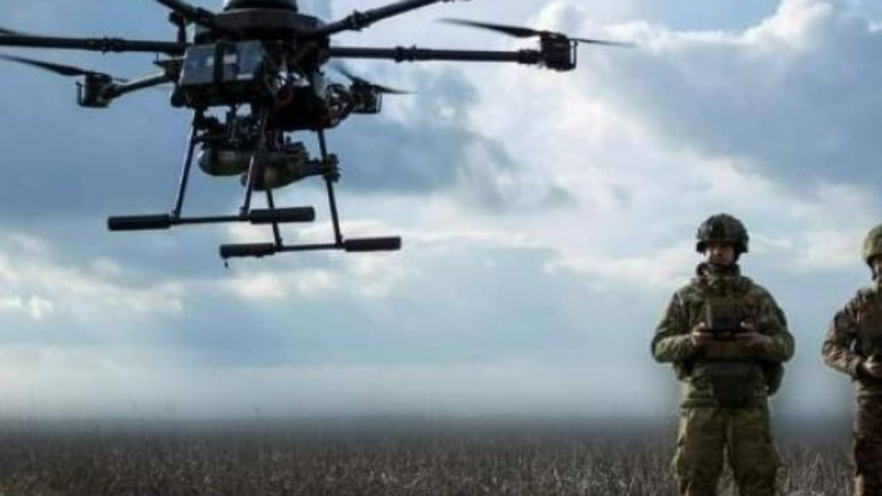 Dronët me inteligjencë artificiale të Ukrainës bëjnë të vjetër ...