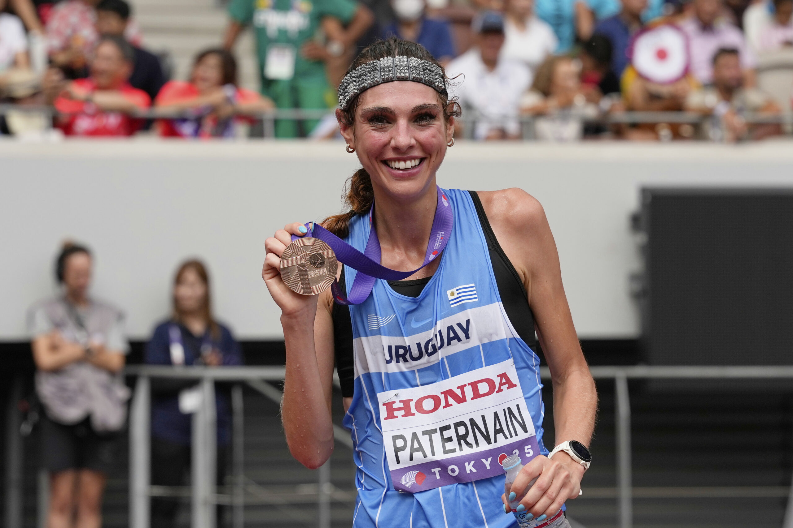 Peternain shkruan historinë, siguron medaljen e parë për Uruguain - Alsat