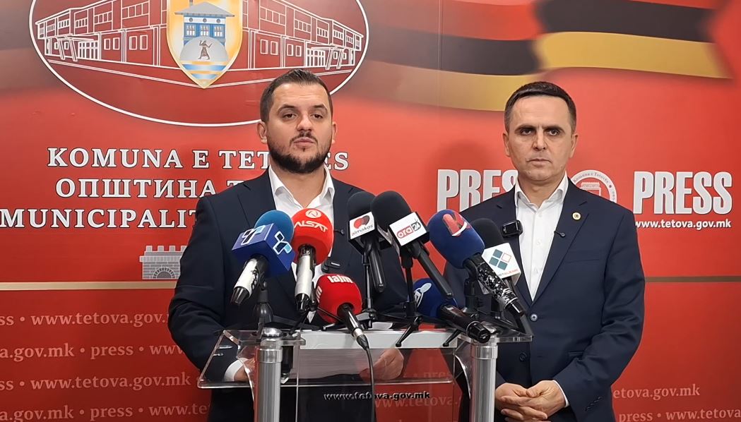 Kasami cakton Albi Qamilin për zëvendëskryetar të komunës së Tetovës ...
