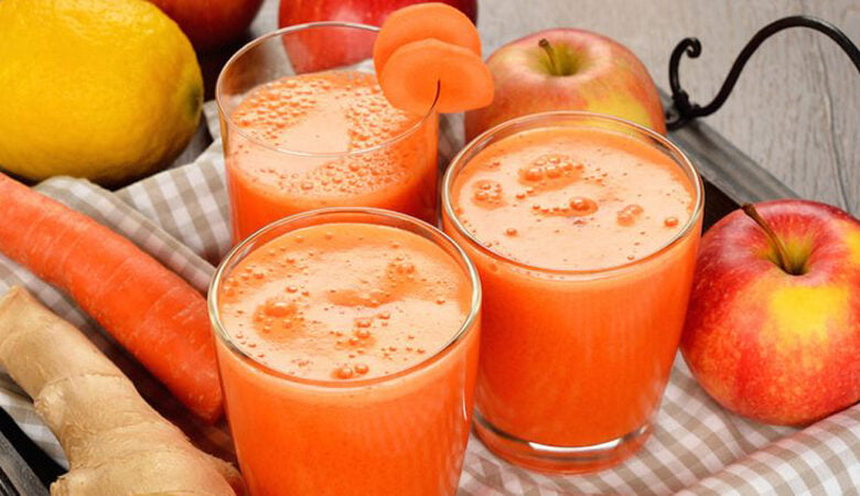 Lëng mollë me karotë, të mirat dhe përfitimet që merr organizmi - Alsat