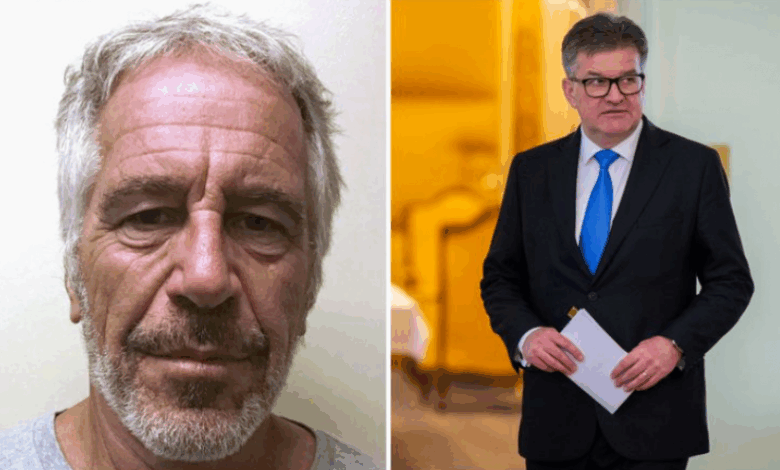 Emri i Miroslav Lajçak del në emailet e Jeffrey Epstein - Alsat